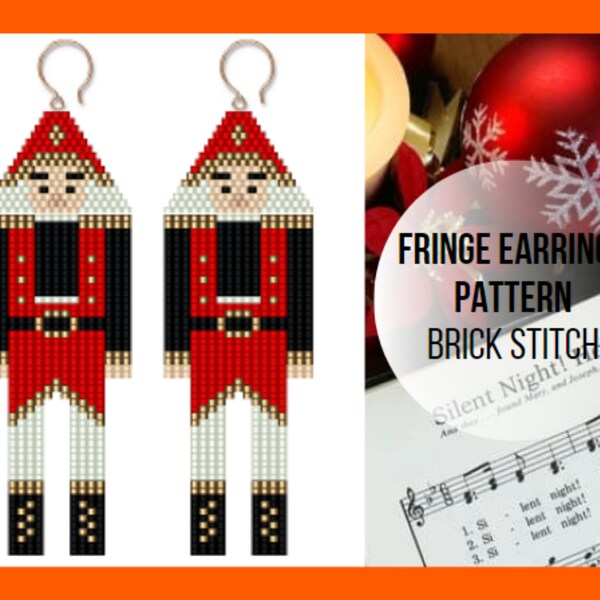 Brick Stitch Nutcracker Pattern - Etsy