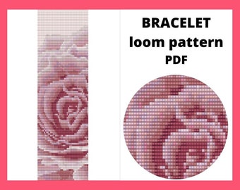 Beaded Rose Pattern | Etsy