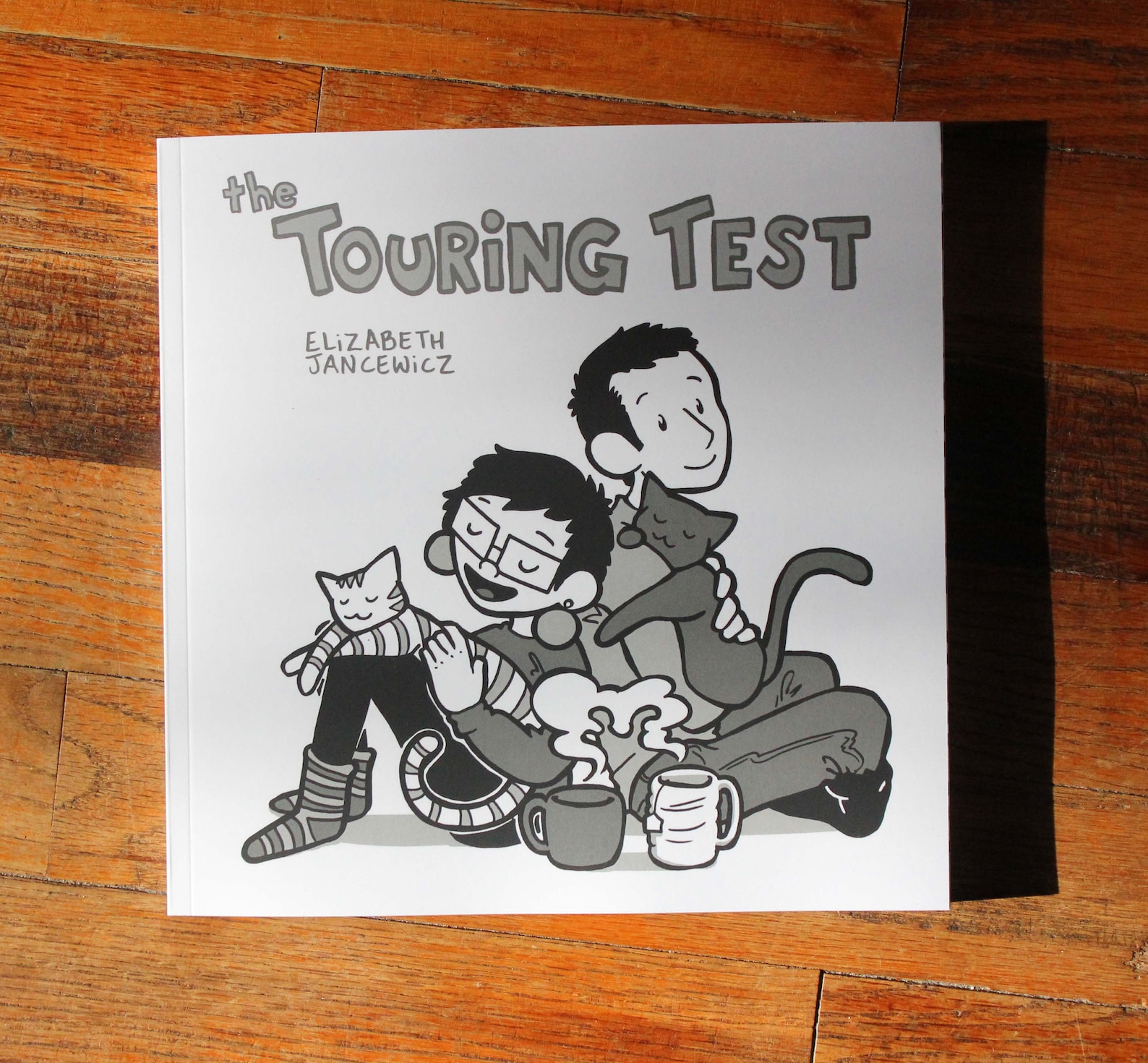 The Touring Test a Compilation Comic Book - Etsy