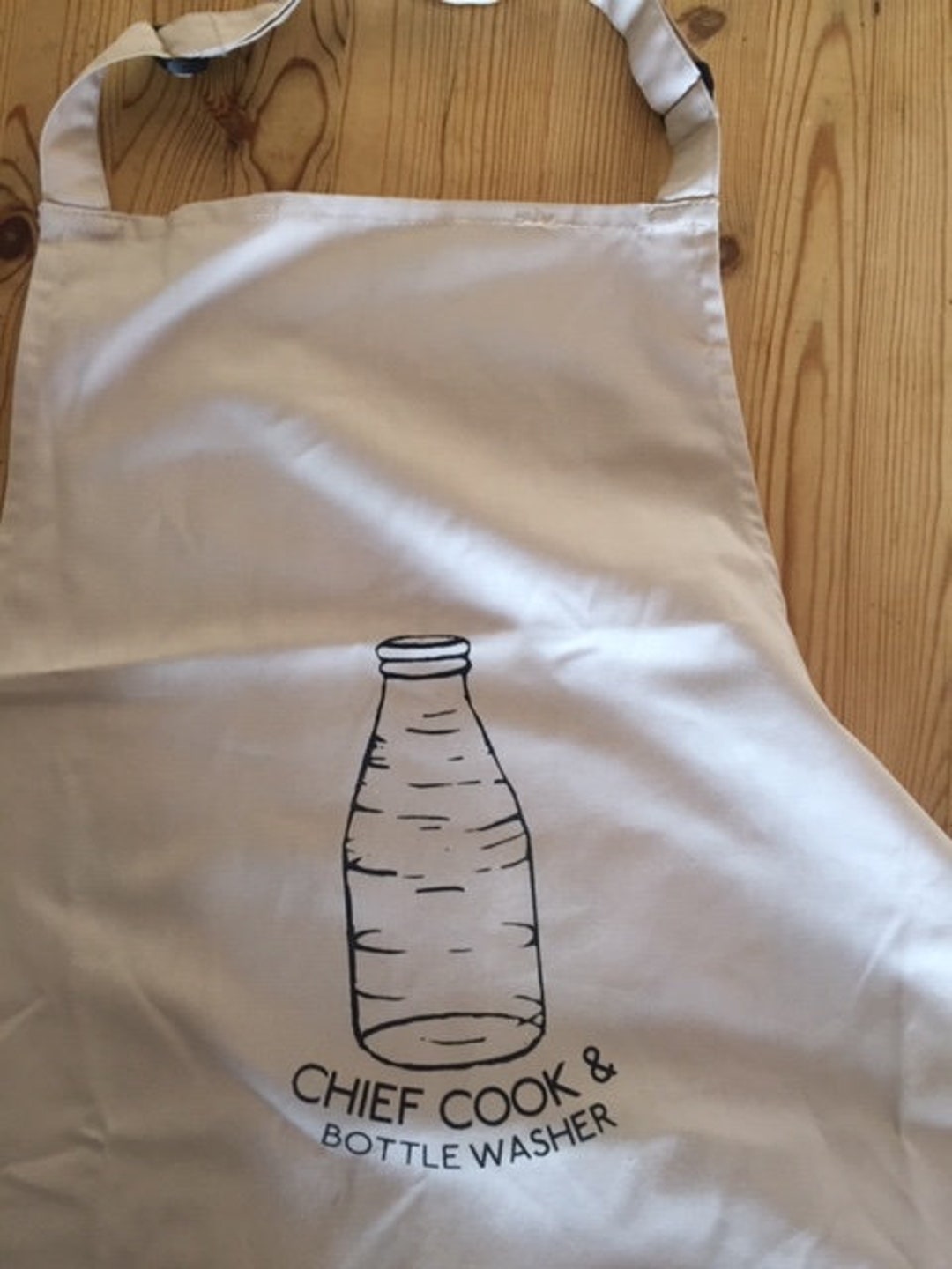 Apron Chief Cook and Bottle Washer - Etsy