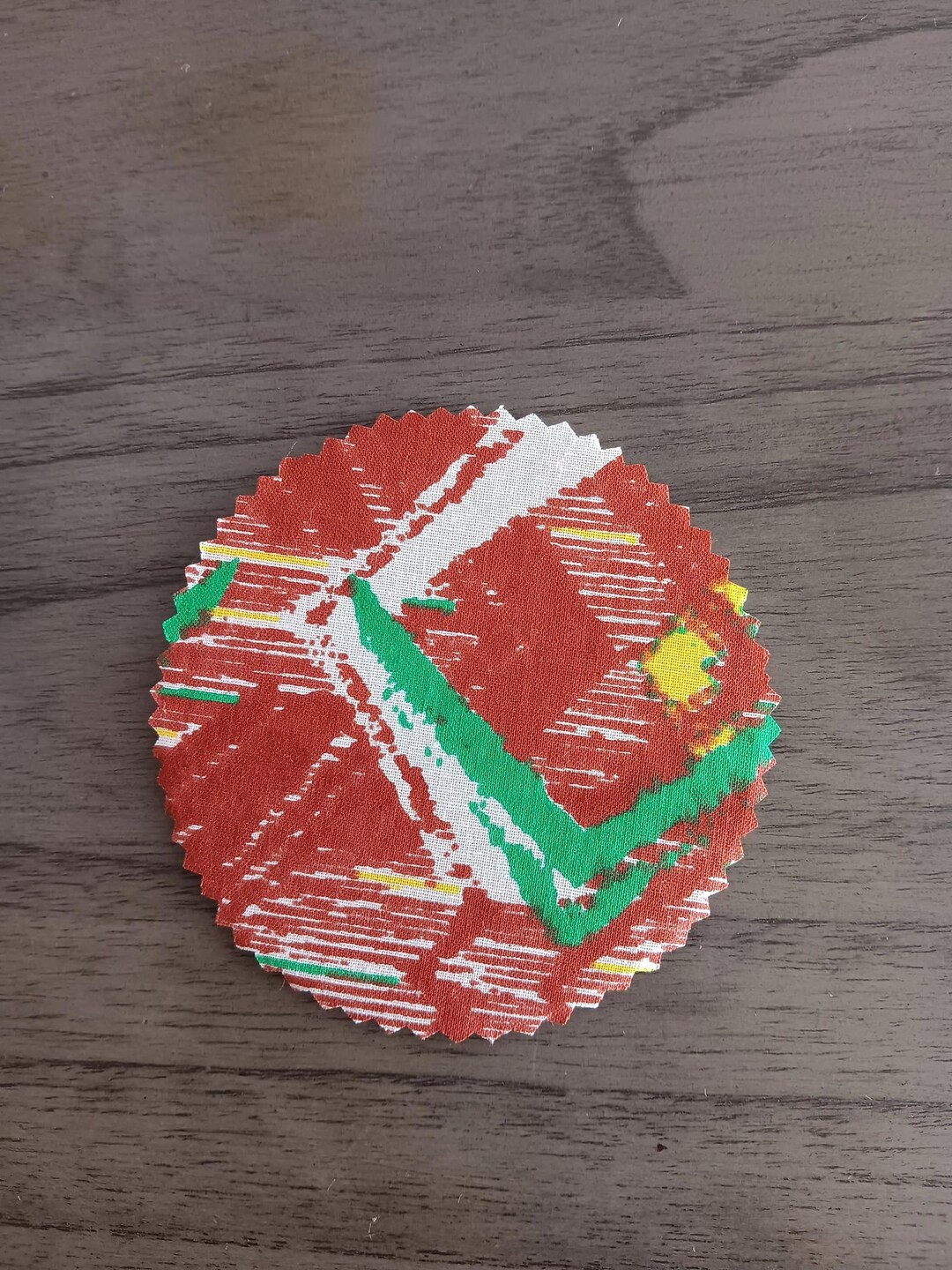 African Print Coasters, Set of 4, Angles - Etsy