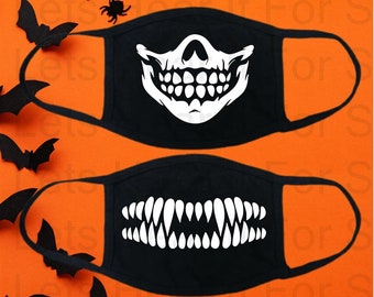 Predator Face Mask - Etsy