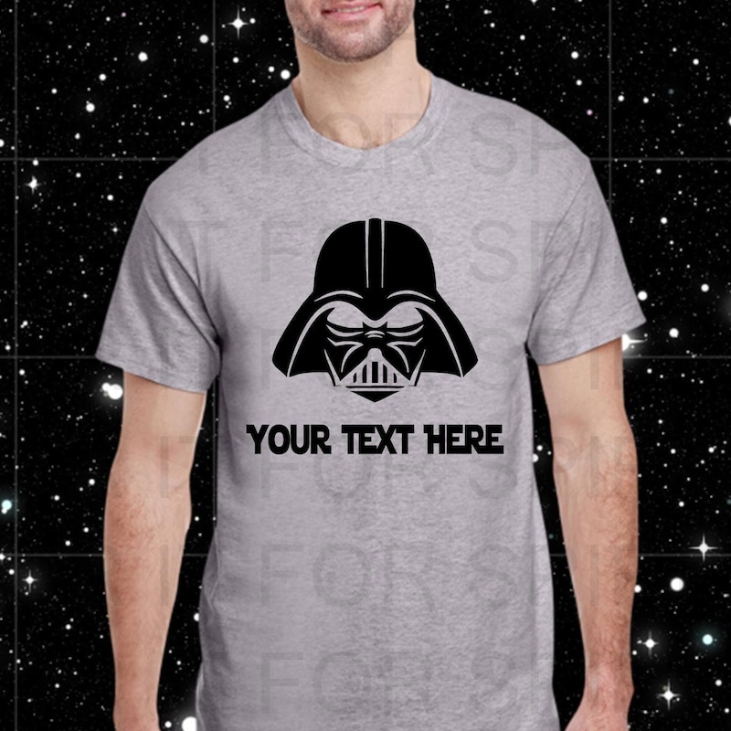 Darth Vader T Shirt - Etsy