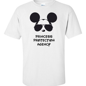Princess Protection Shirt, PPA Shirts, Princess Protection Agency ...