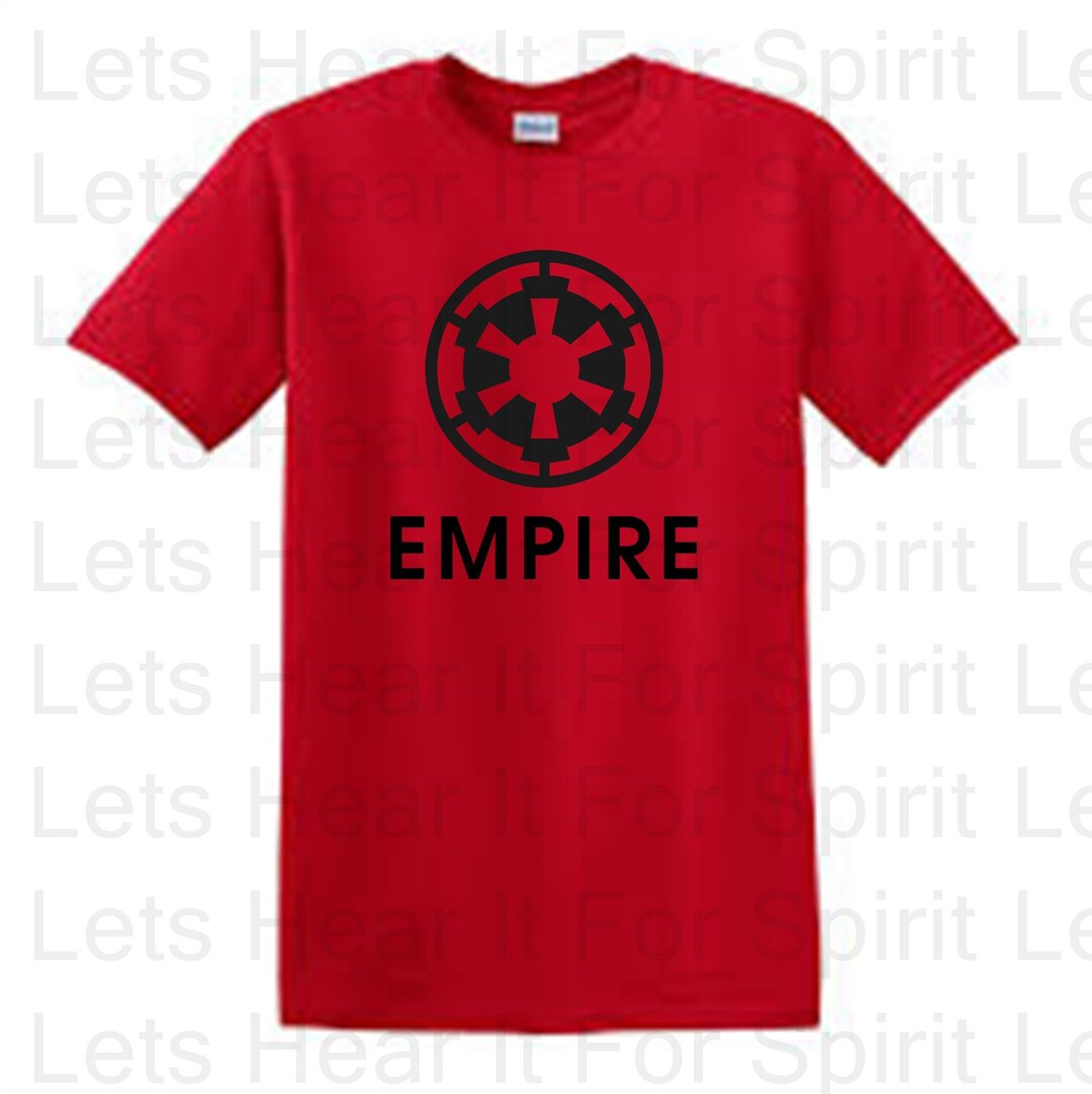 Star Wars Shirt Galactic Empire Shirt Imperial Crest Empire - Etsy