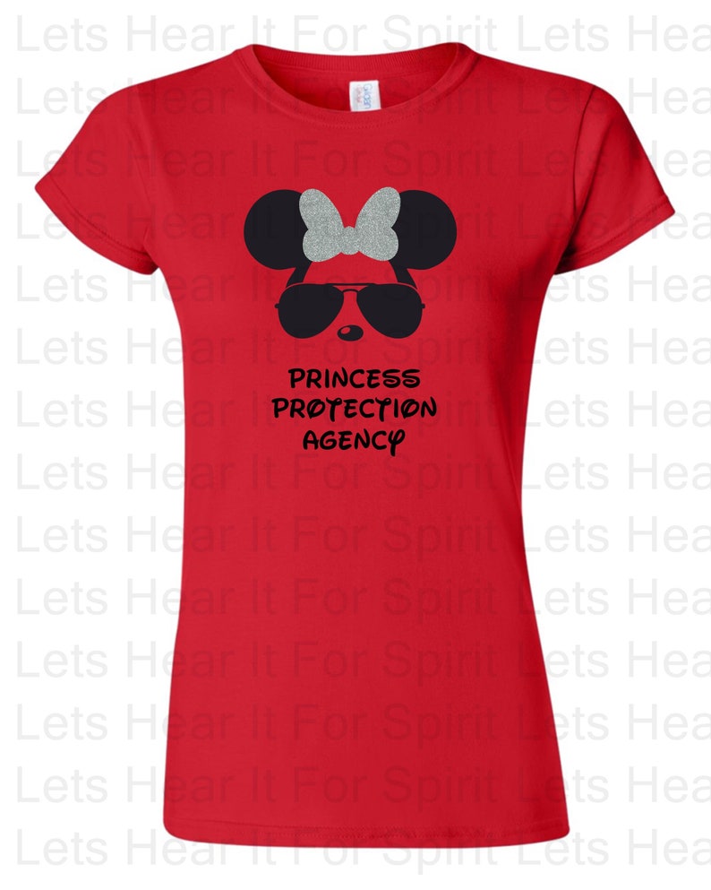 Princess Protection Shirt PPA Shirts Princess Protection - Etsy