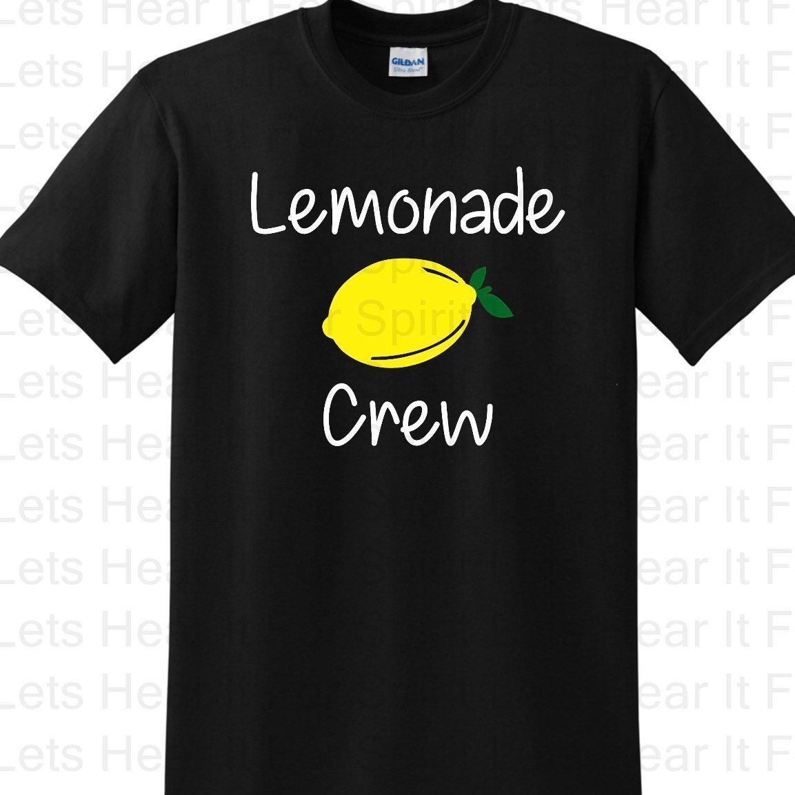Lemonade Crew Shirts Lemonade Stand Tshirt Lemonade Shirt - Etsy