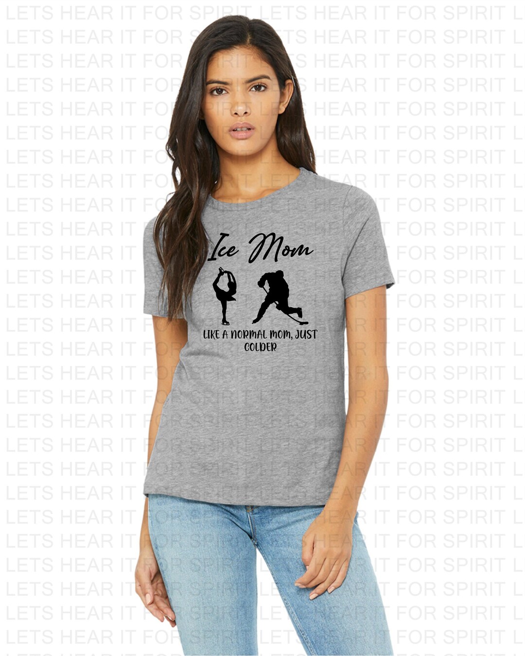 Skate Mom Tshirt, Ice Mom Fleece, Figure Skating Mom, Hockey Mom T ...