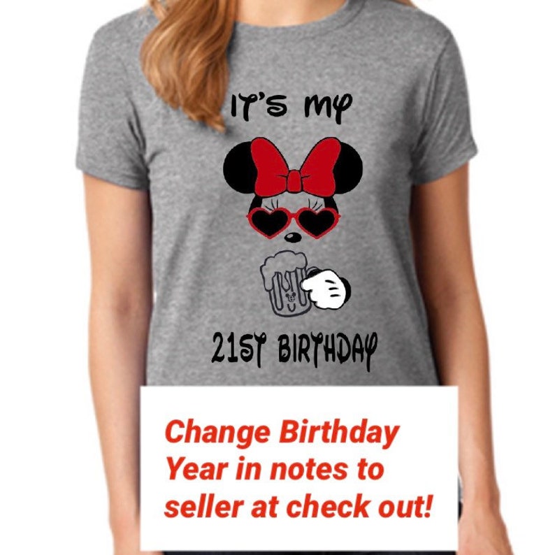Epcot Birthday Shirt, Its My 21st Birthday Epcot Tshirt, Epcot Drink ...