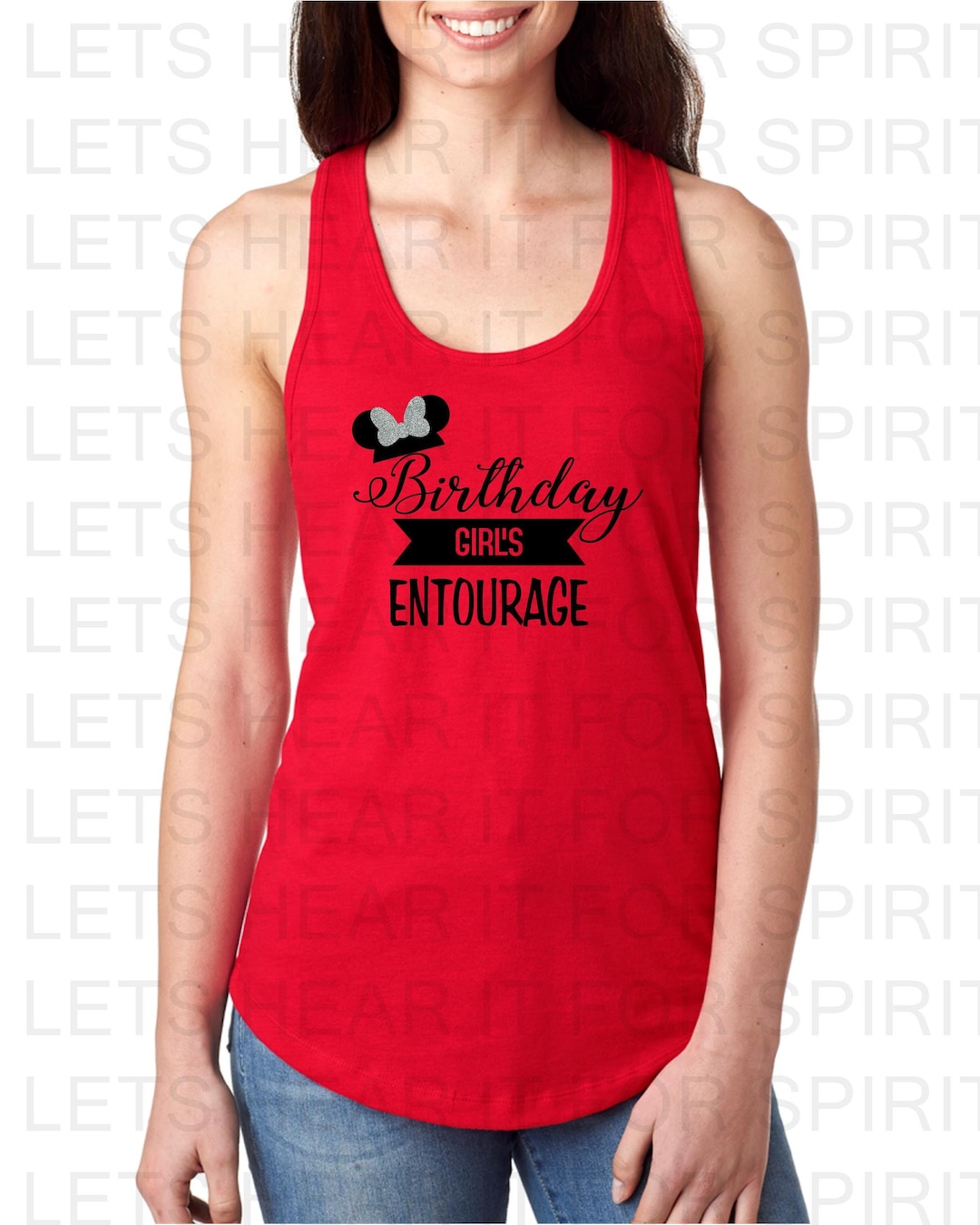 Birthday Girl Entourage, Disney Entourage Birthday Shirt, Disney ...