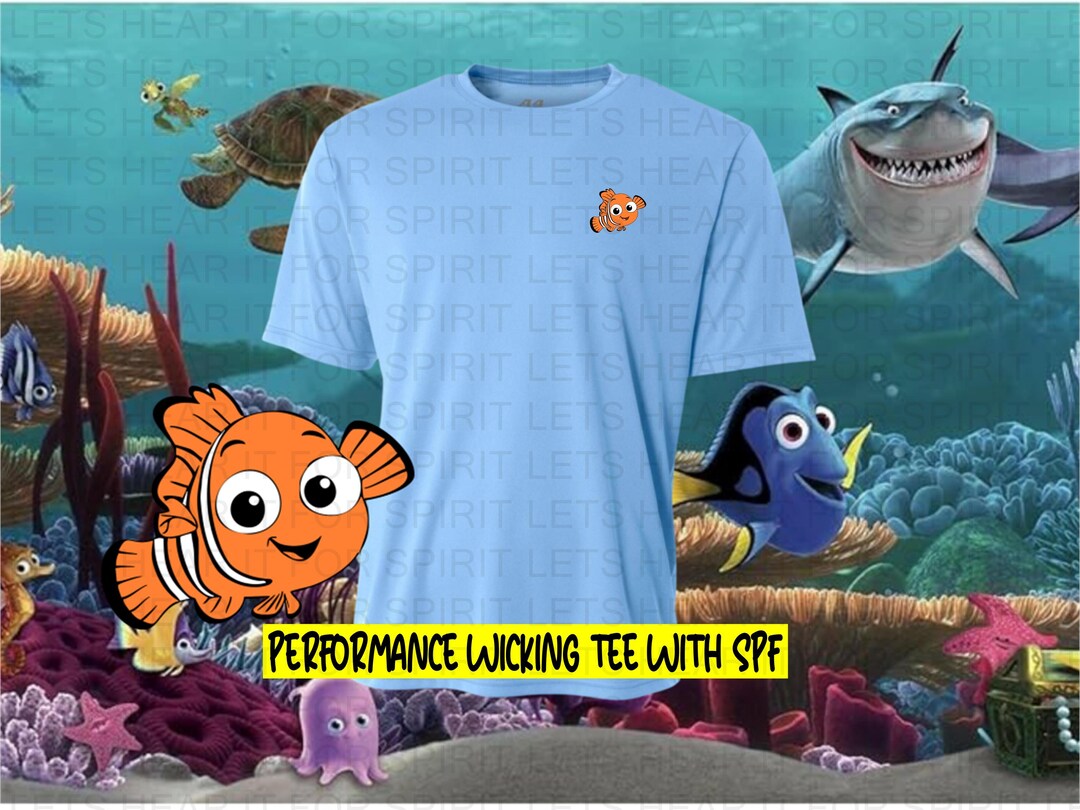 Finding Nemo Shirt, Disney Finding Nemo, Finding Nemo Dri-fit Tees ...