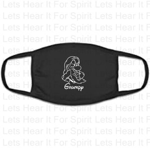 Disney Seven Dwarfs Face Mask Snow White and the 7 Dwarfs - Etsy