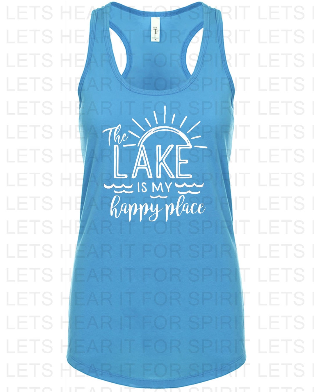 Lake Shirt, Lake Shirt for Women, the Lake is My Happy Place Tank ...