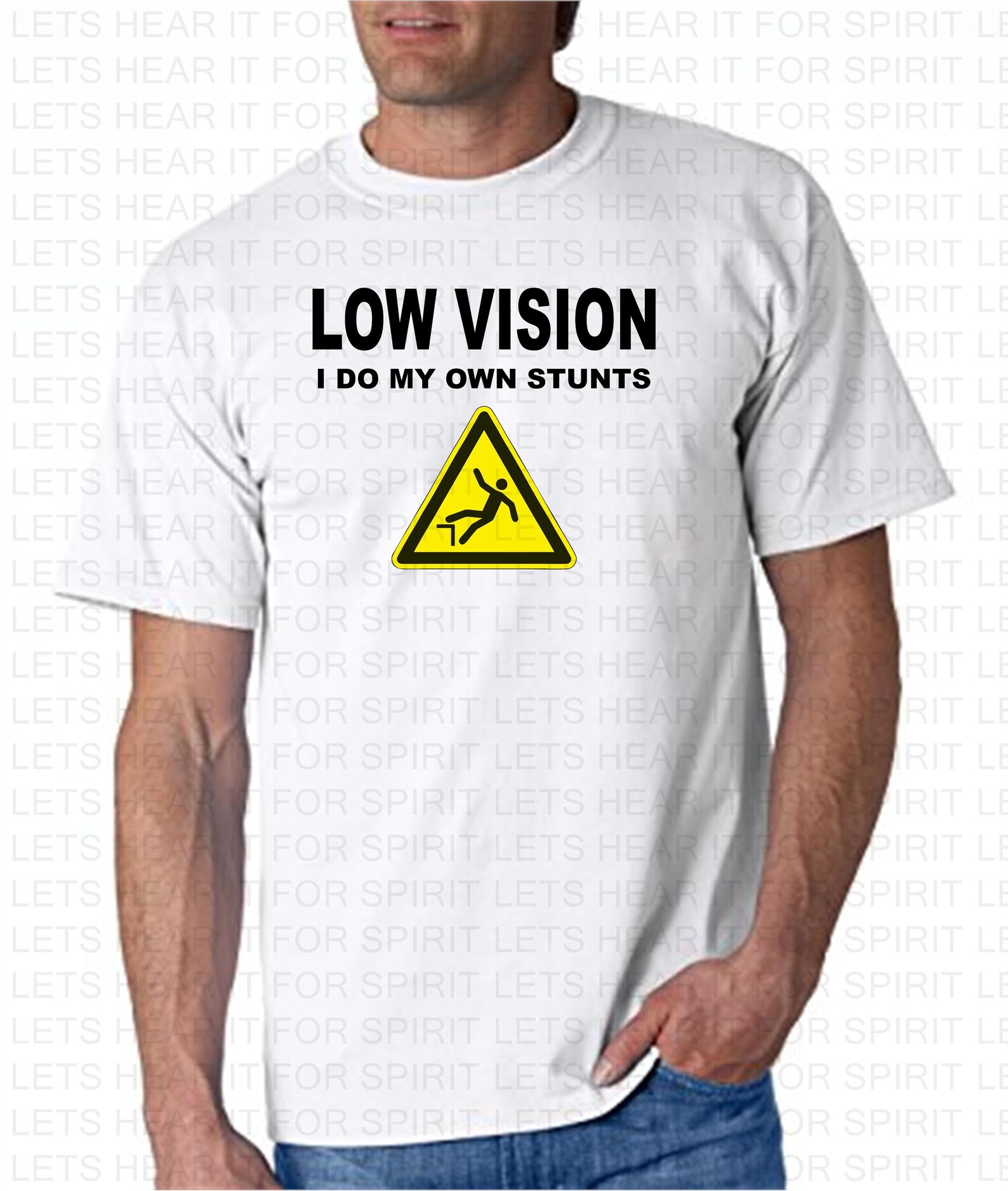 Funny Gift for Blind Person, Funny Low Vision Blindness Gift, Blind ...