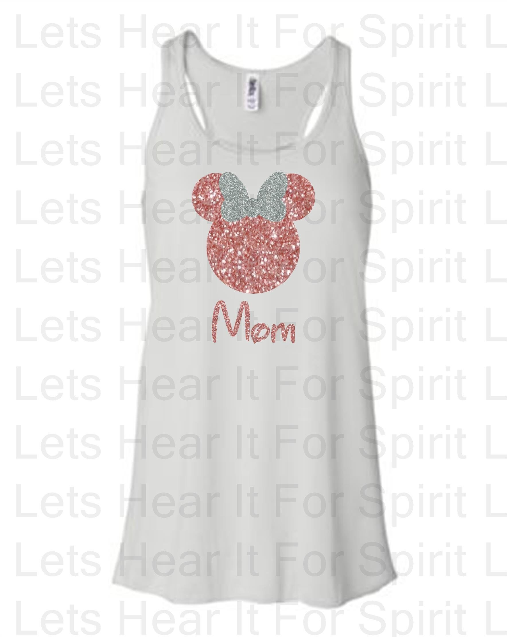 Minnie Mouse Tank Disney Minnie Mouse Tank Top Disney - Etsy