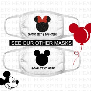 Disney Seven Dwarfs Face Mask, Snow White and the 7 Dwarfs Face Masks ...