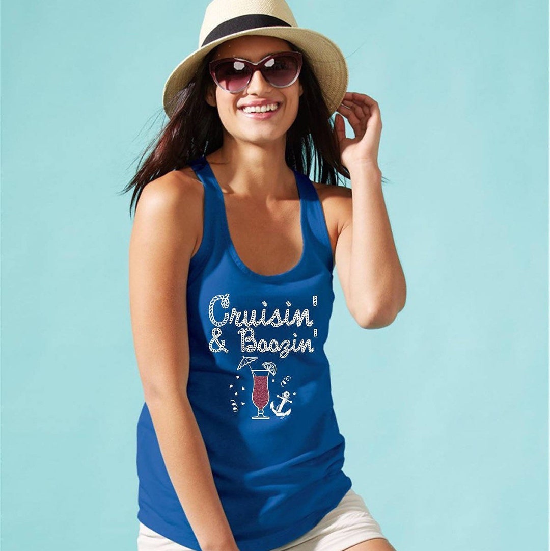 Cruisin & Boozin Lake Shirt Cruise Shirt Cruise Tank - Etsy