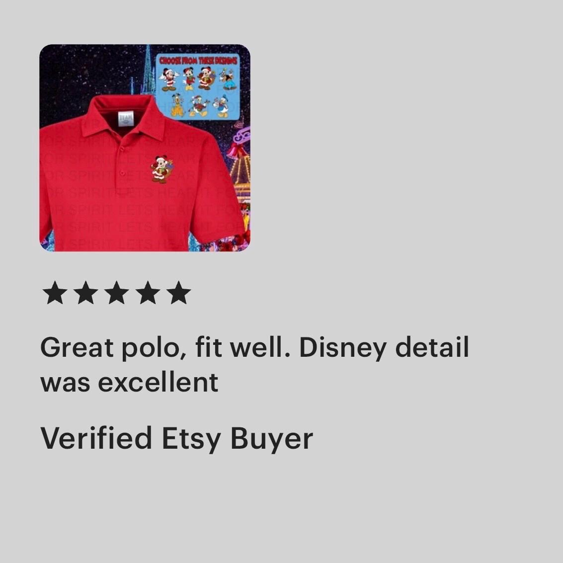 Disney Christmas Performance Polo, Mens Christmas Disney Mickey Mouse ...