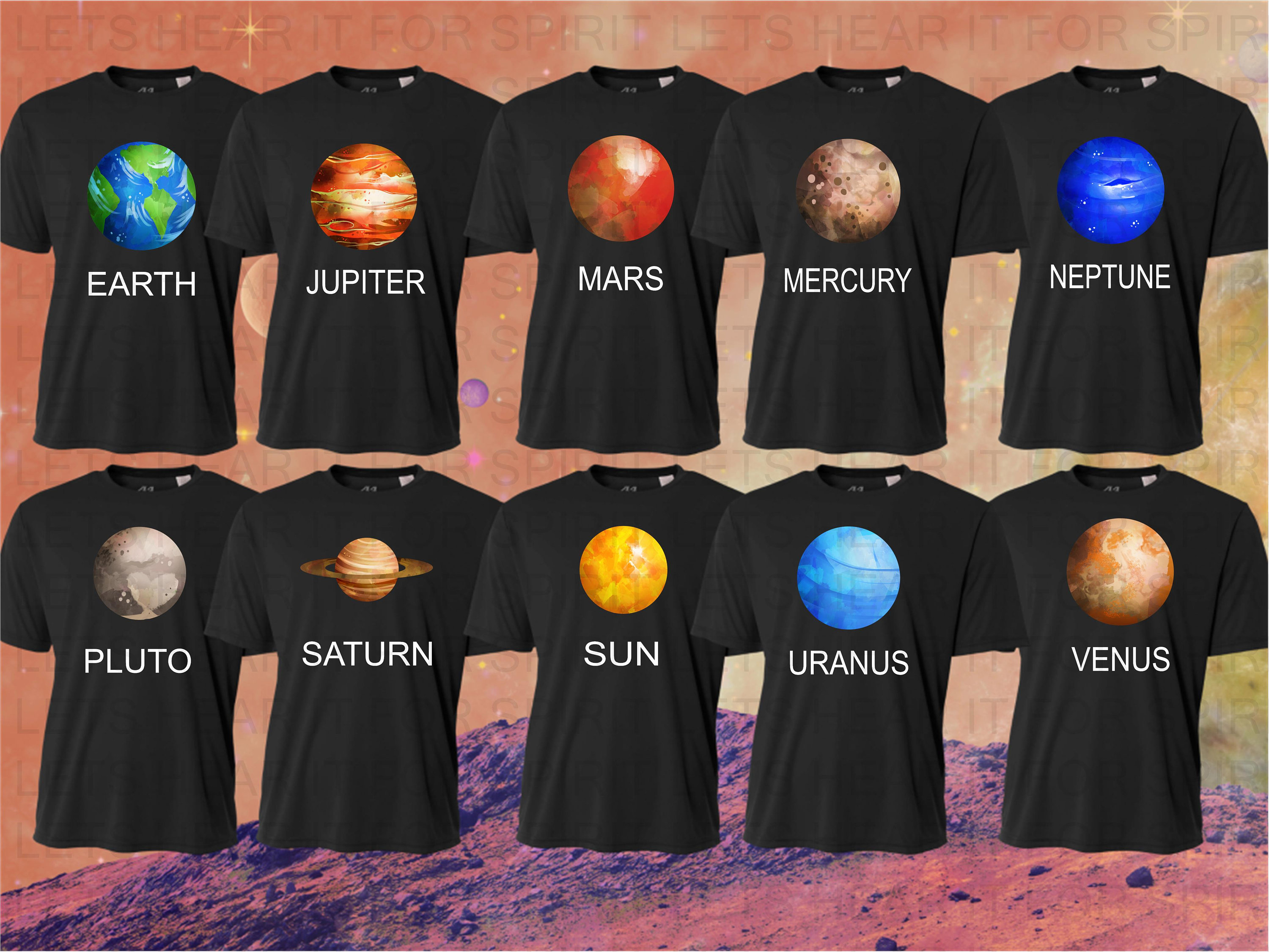 Jupiter Planet Costume