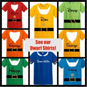 Disney Seven Dwarfs Face Mask, Snow White and the 7 Dwarfs Face Masks ...