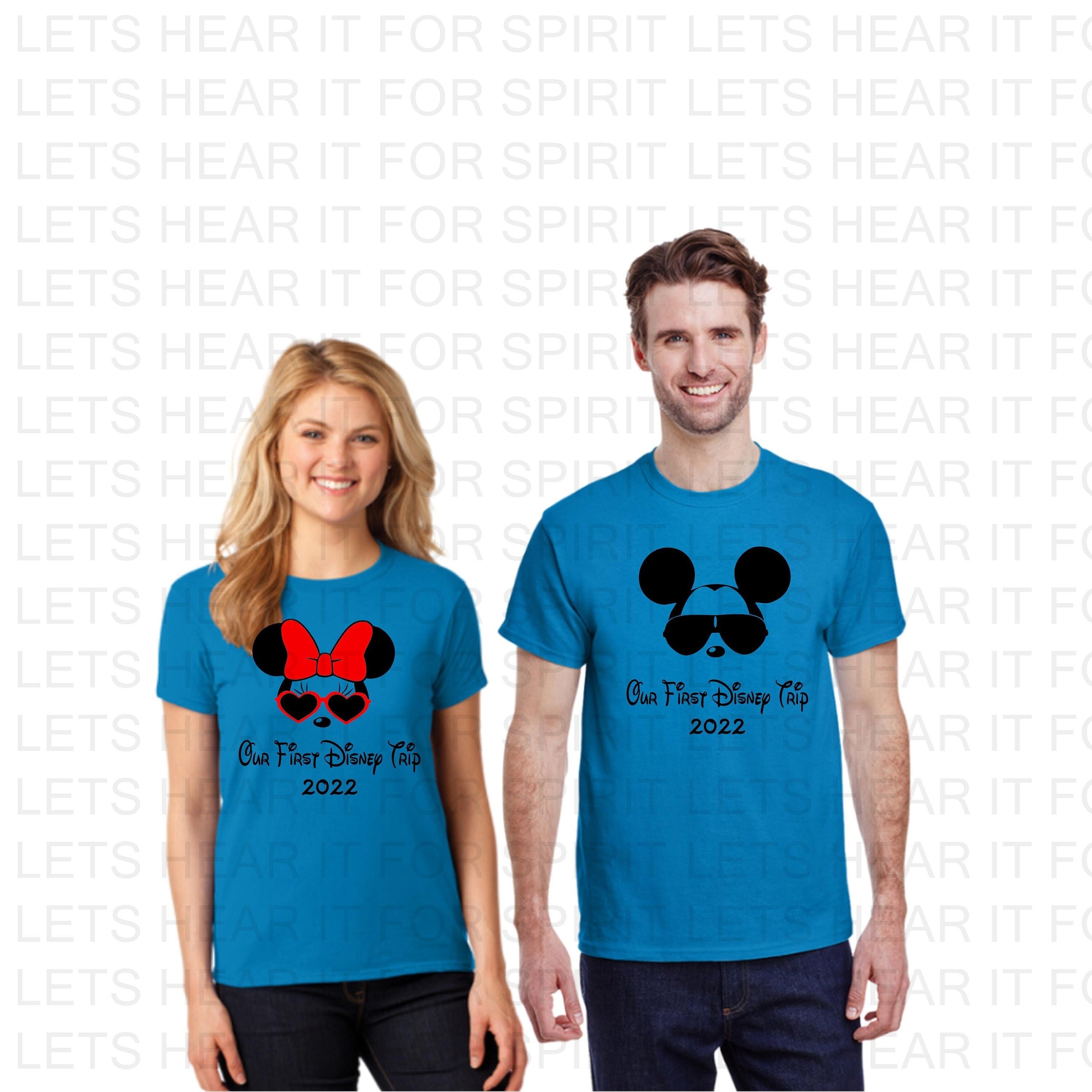 Disney Couple Shirts Disney Couples Matching Shirts Disney - Etsy