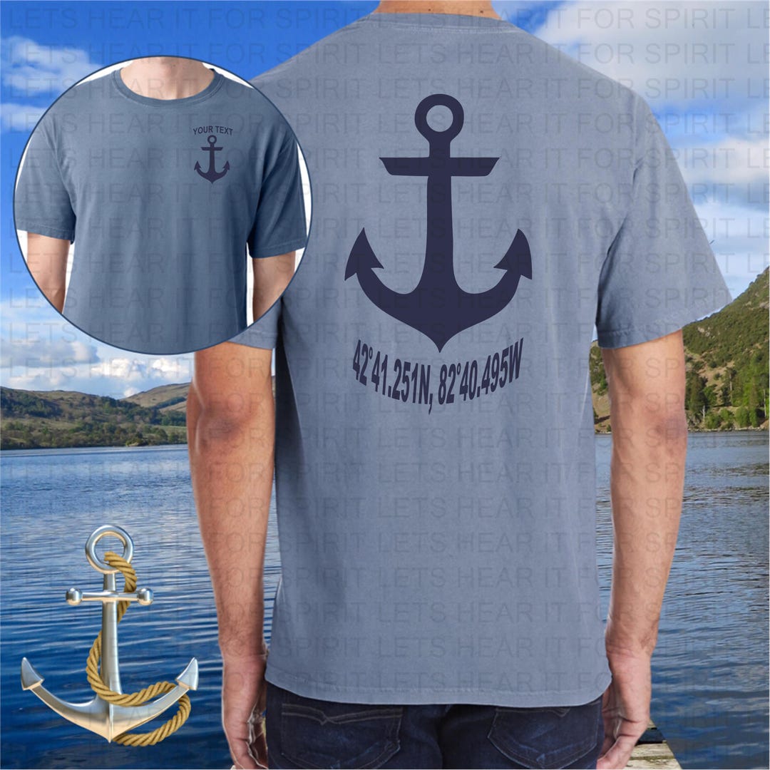 Lake Shirt, Boating Shirt, Custom Boating Shirt, Custom Lake Shirt ...
