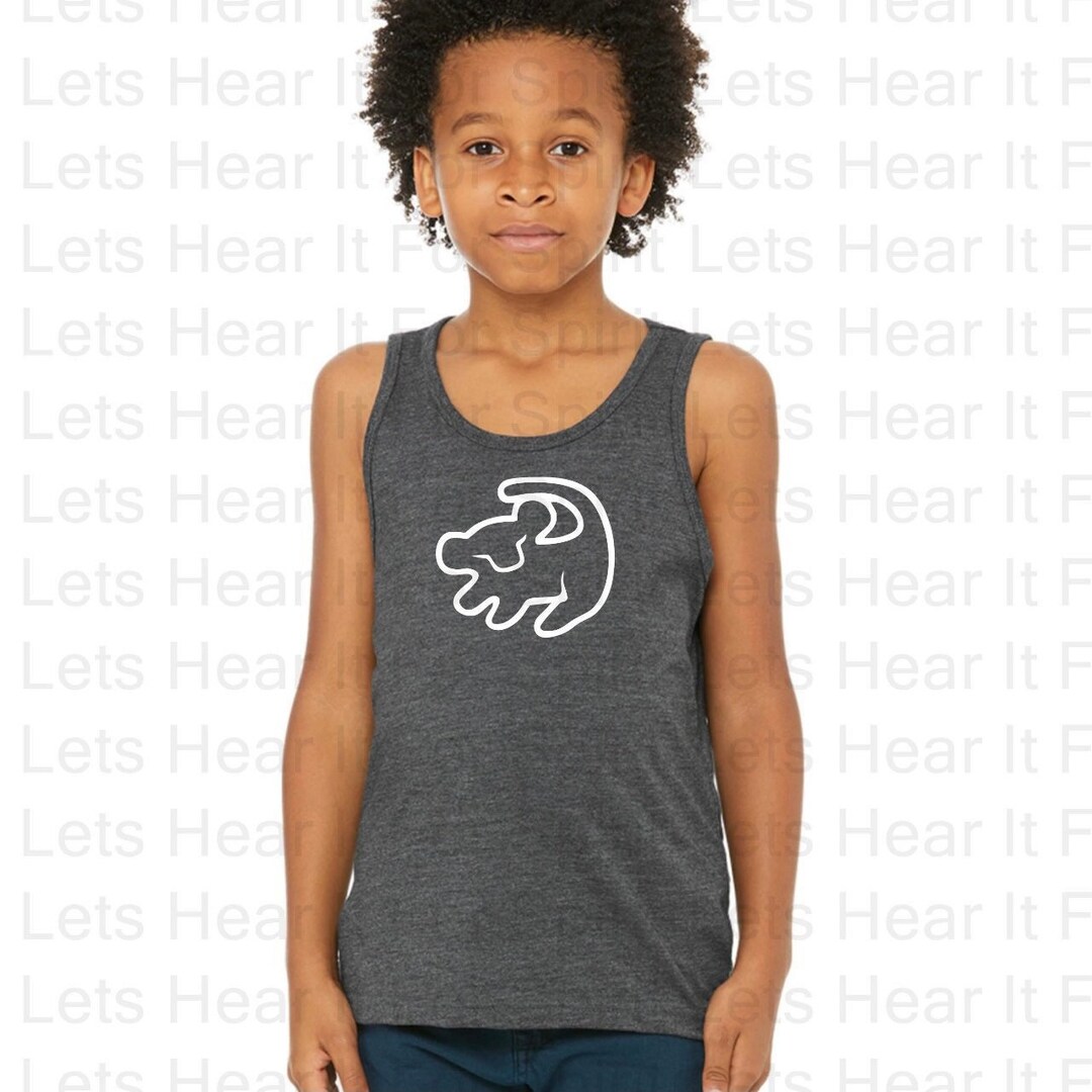 Simba Disney Shirt Simba Tank Top Lion King Shirt Simba - Etsy