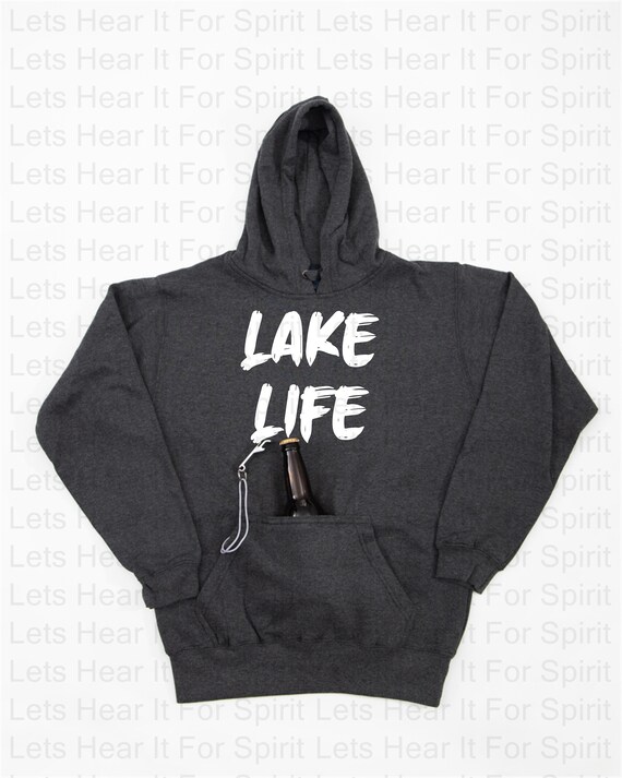 Lake Life Hoodie Lake Life Tailgate Hoodie /tailgate Hooded | Etsy