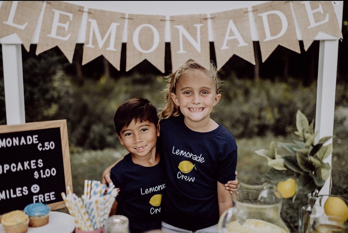 Lemonade Crew Shirts Lemonade Stand Tshirt Lemonade Shirt - Etsy