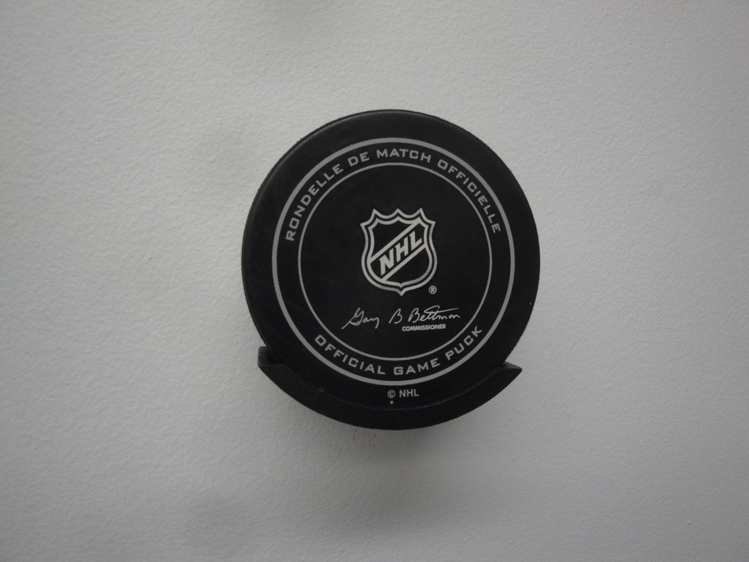 Wall Mount Display Brackets/holder for Hockey Pucks.... - Etsy