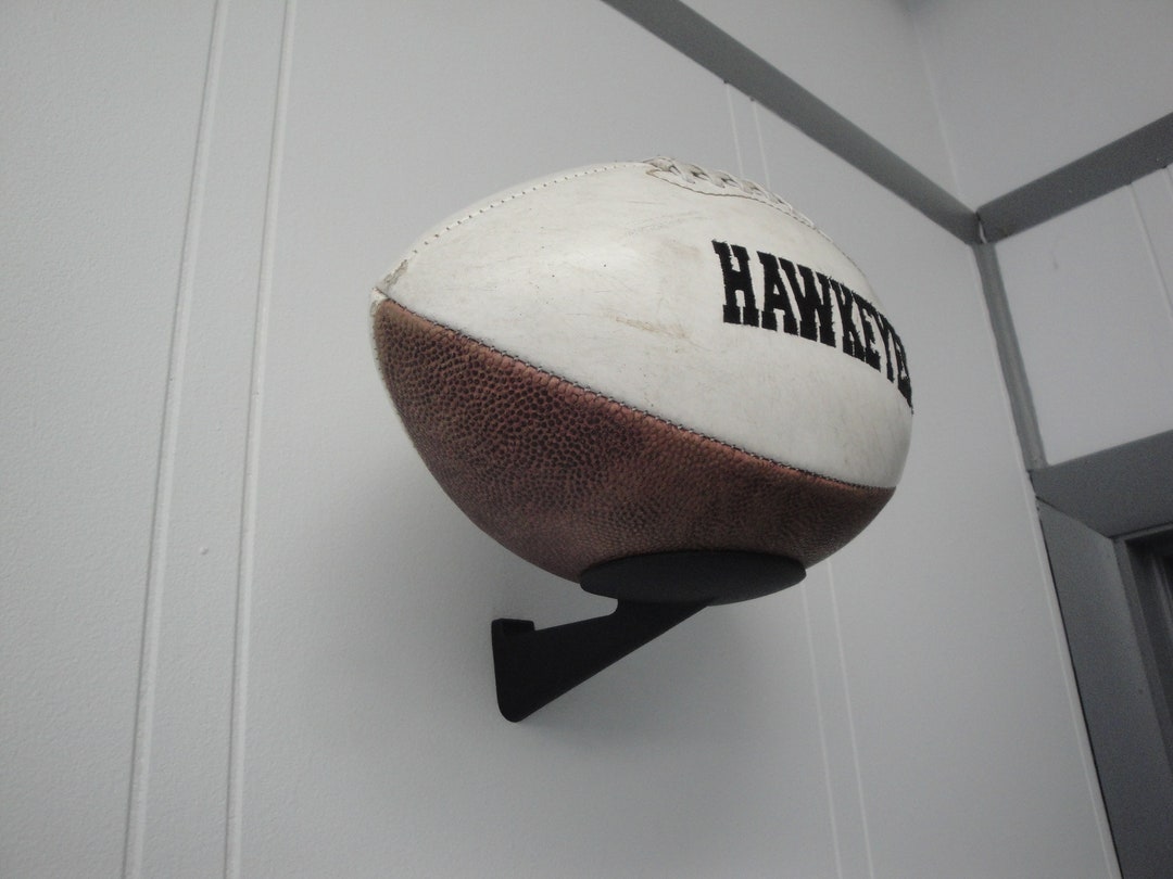 Wall Mount Display Bracket for Footballs - Etsy