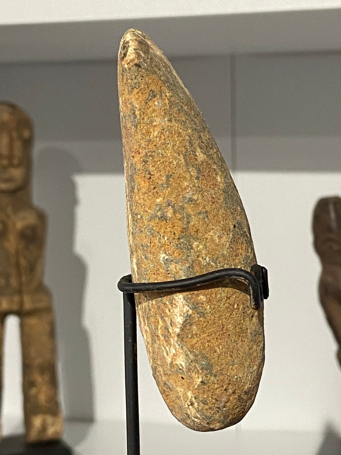 Large Neolithic Stone Tool From the Sahara Desert, Ancient Flint Axe ...