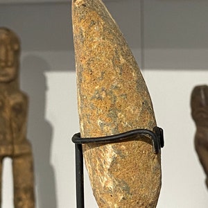 Large Neolithic Stone Tool From the Sahara Desert, Ancient Flint Axe ...