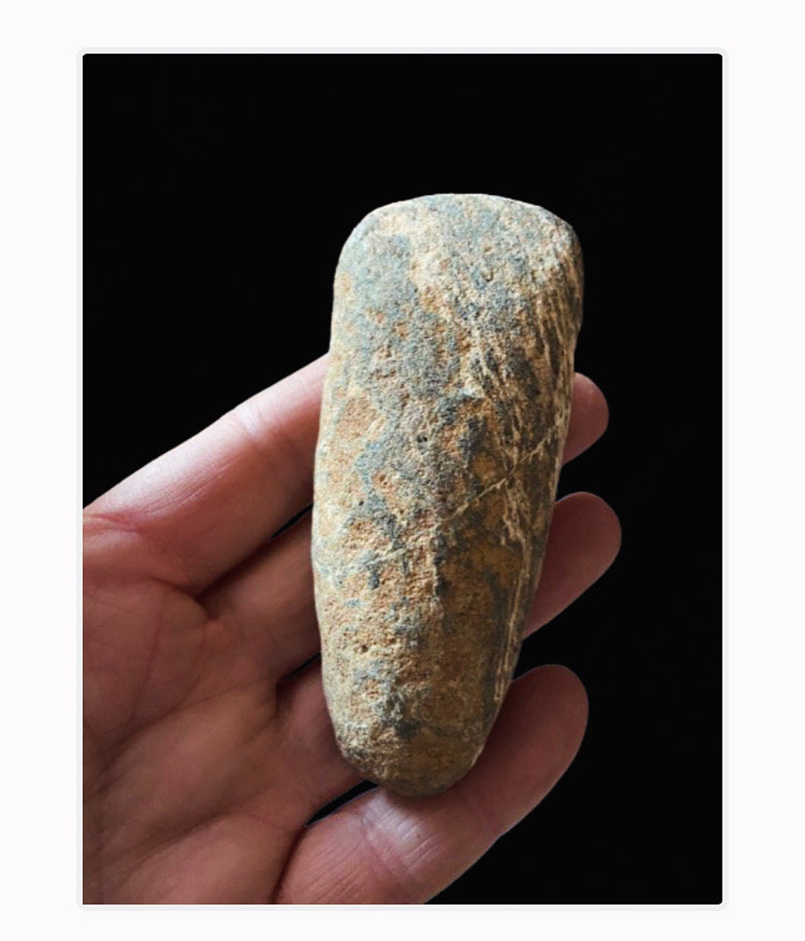 Large Neolithic Stone Tool From the Sahara Desert, Ancient Flint Axe ...