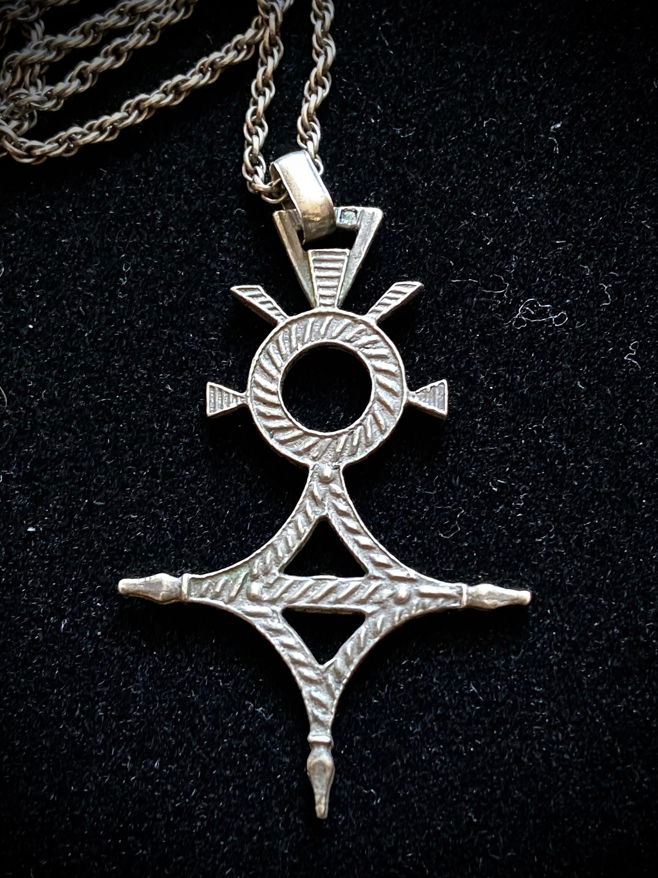 ANTIQUE TUAREG Cross Tribal African Ethnic. Nomads Bedouin Tribal ...