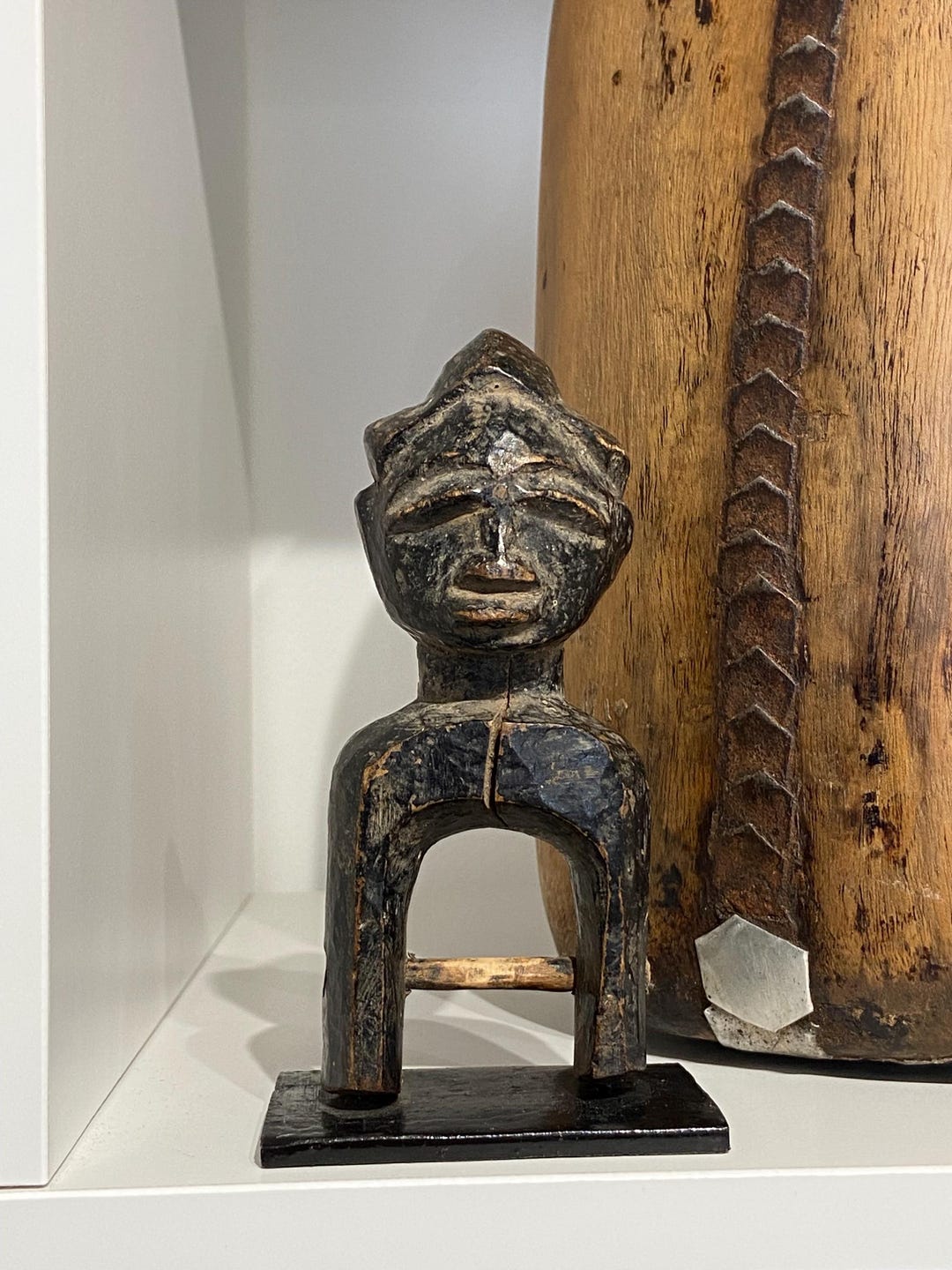 Baule Tribe Sculpture From the Côte D’ivoire , West African Tribal ...