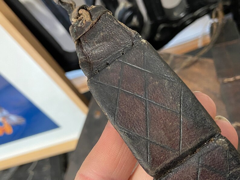 Rare TUAREG Tribal Belt, Leather Amulets Talisman. Tribal African ...