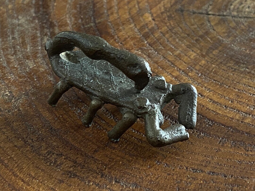 African Scorpion Gold Weight, Ashanti Gold Weight Collectible ...
