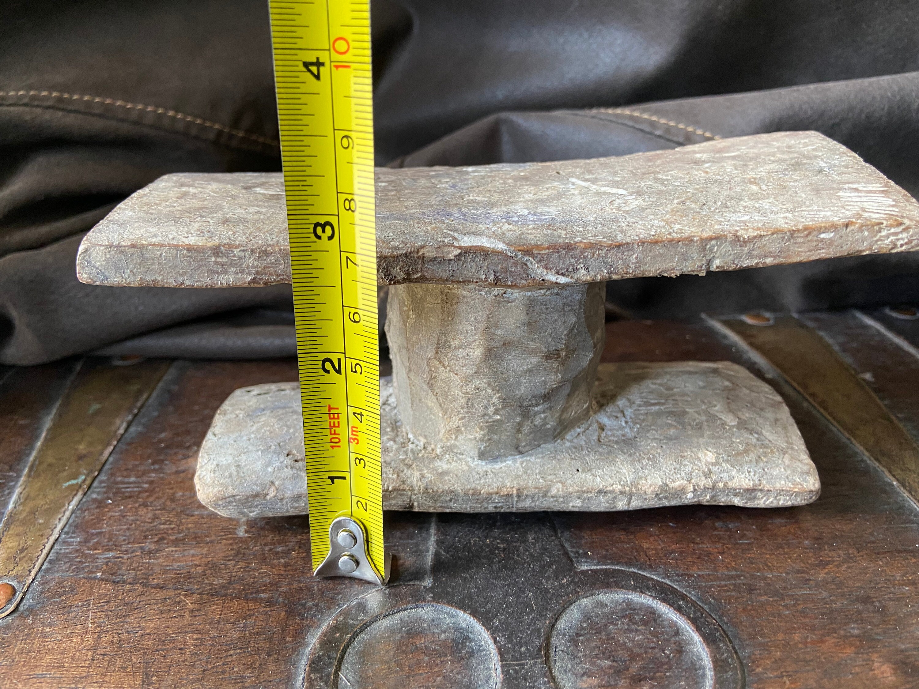 Ewe Miniature Stool, Carved Wooden Stool Made and Used by the Ewe Tribe ...