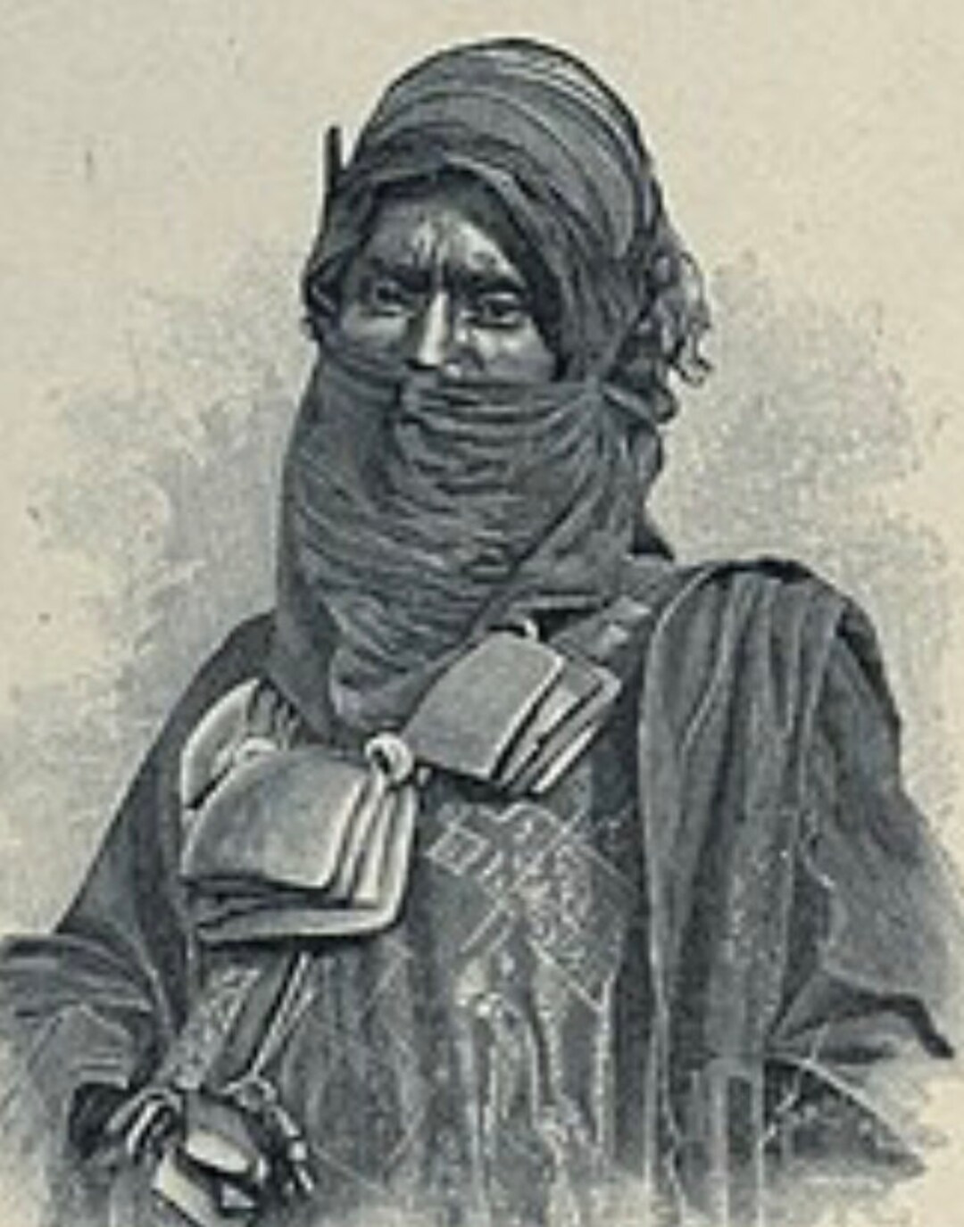 Rare TUAREG Tribal Belt, Leather Amulets Talisman. Tribal African ...