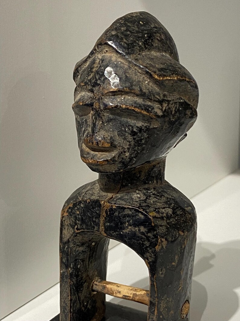 Baule Tribe Sculpture From the Côte D’ivoire , West African Tribal ...