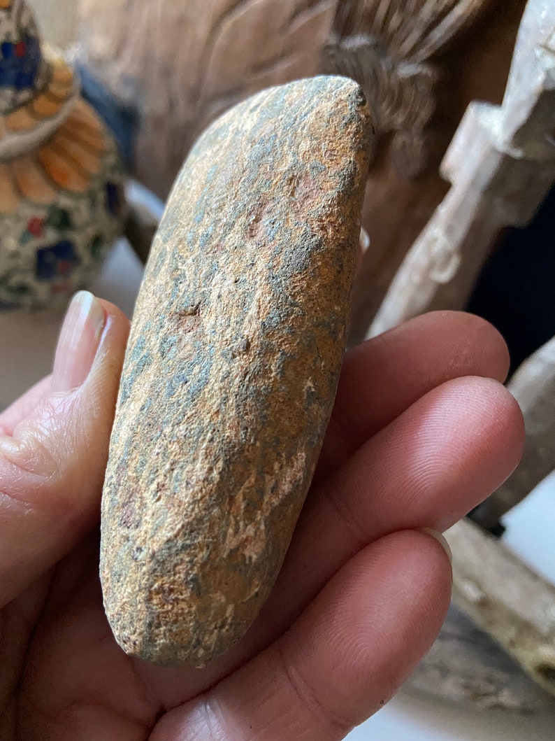 Large Neolithic Stone Tool From the Sahara Desert, Ancient Flint Axe ...