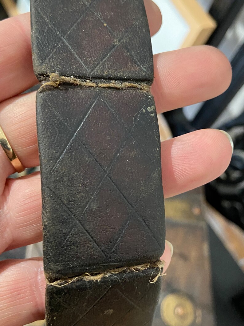 Rare TUAREG Tribal Belt, Leather Amulets Talisman. Tribal African ...