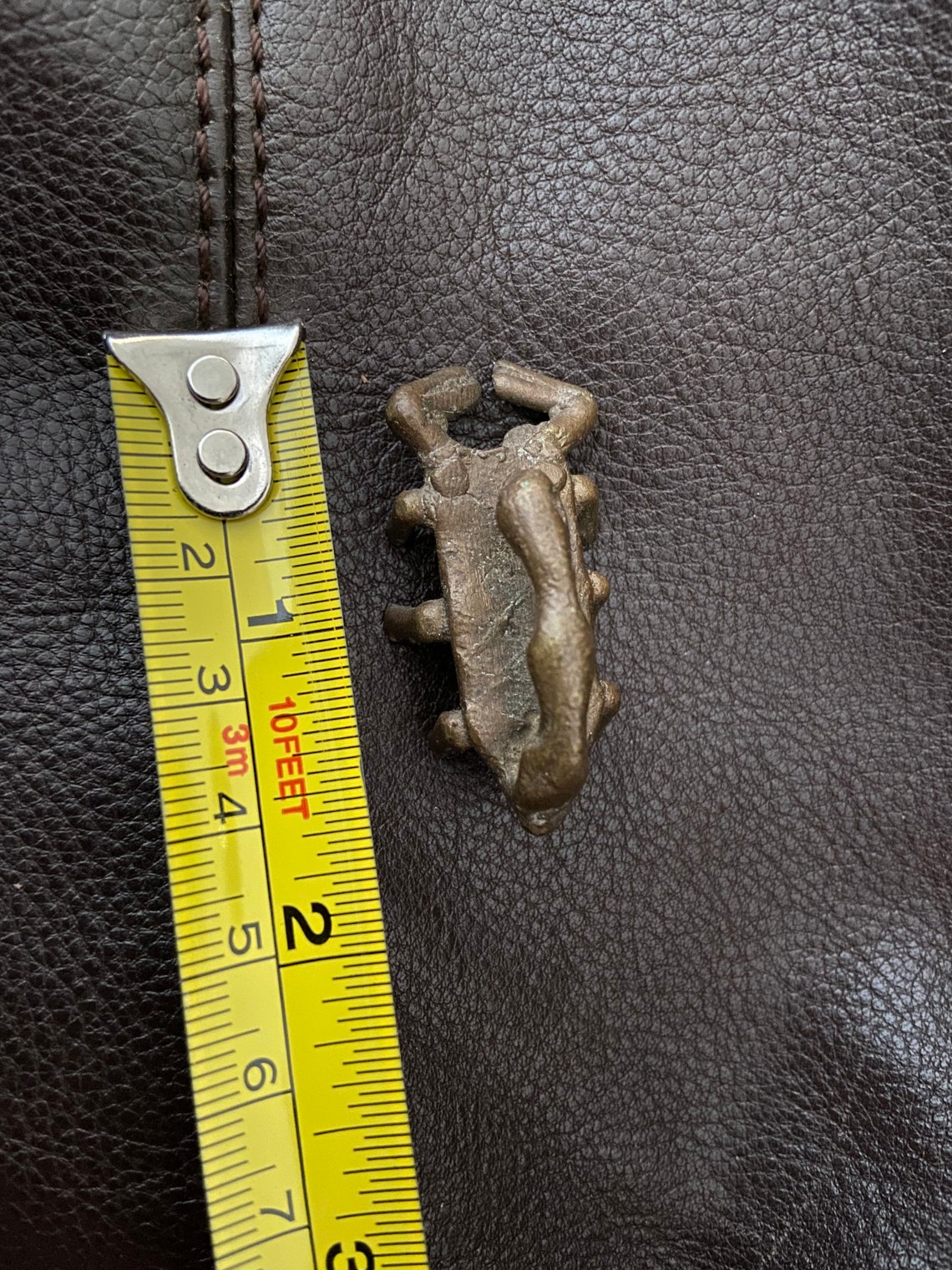 African Scorpion Gold Weight, Ashanti Gold Weight Collectible ...