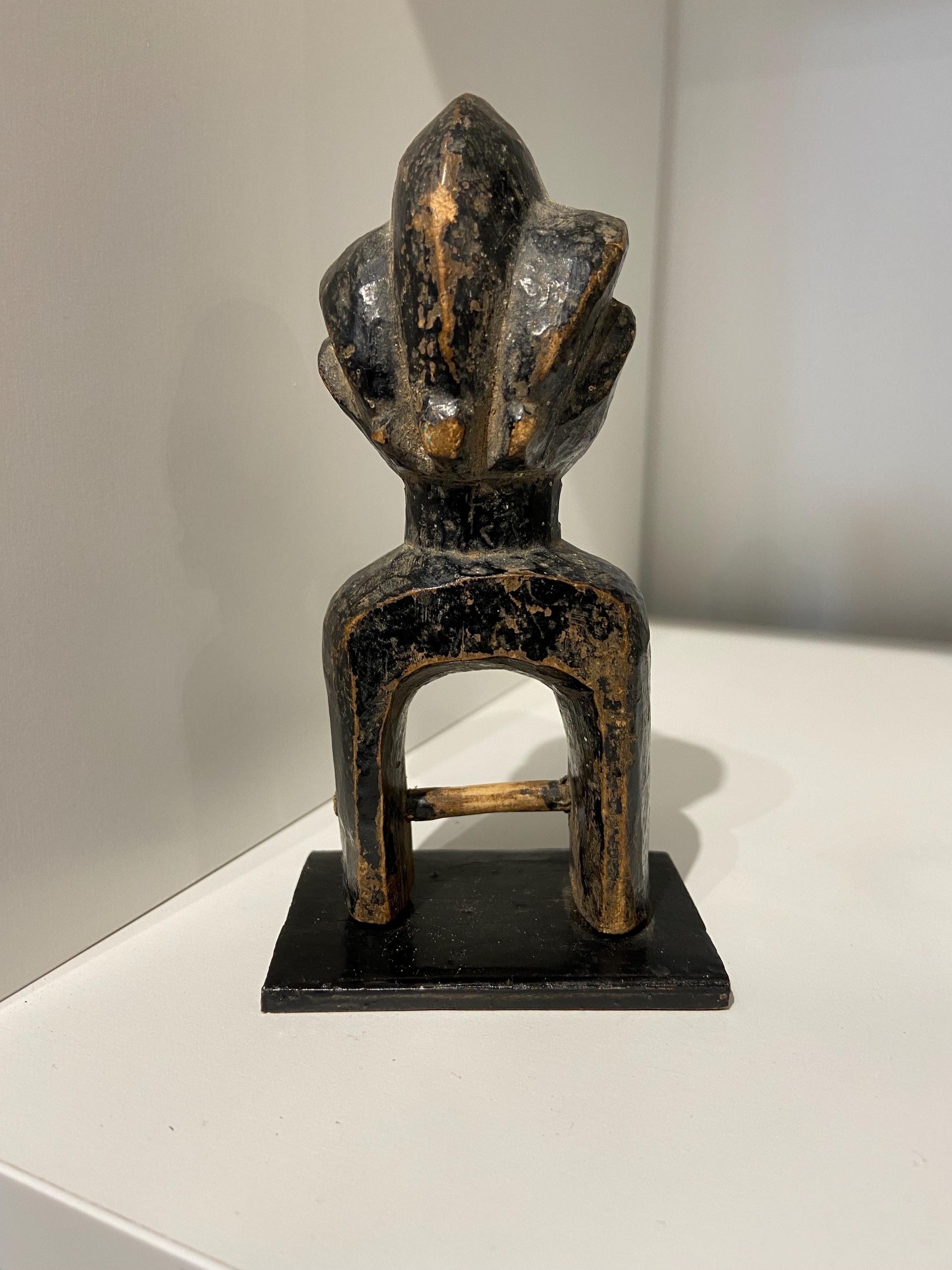 Baule Tribe Sculpture From the Côte D’ivoire , West African Tribal ...