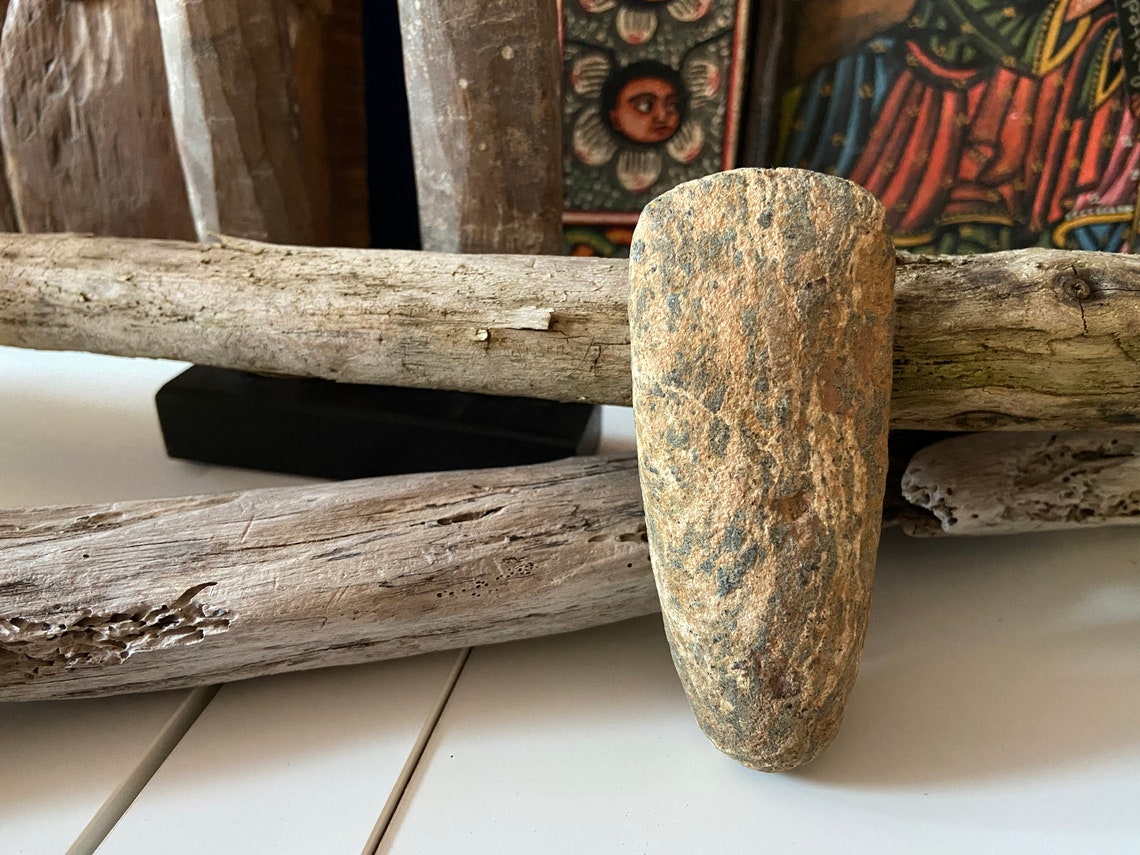 Large Neolithic Stone Tool From the Sahara Desert, Ancient Flint Axe ...