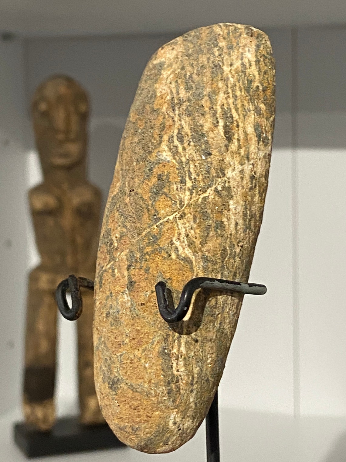 Large Neolithic Stone Tool From the Sahara Desert, Ancient Flint Axe ...