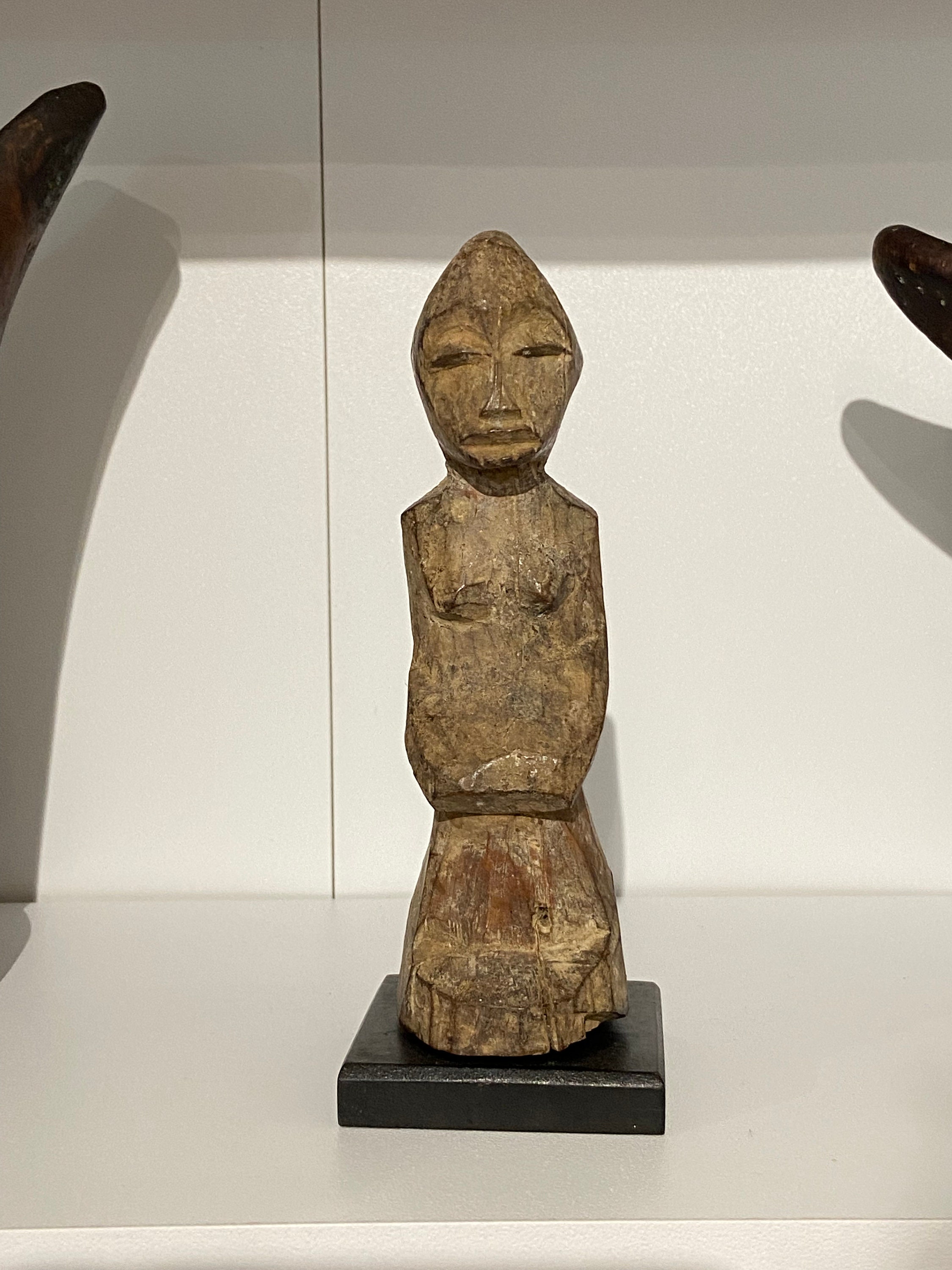 Baule Tribe Figure, Tribal Statue From West Africa, Small Collectible ...