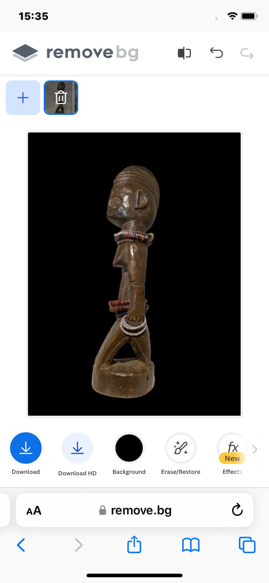 YORUBA Figure From Nigerian, African Art, Art Premier, Ethnographic ...