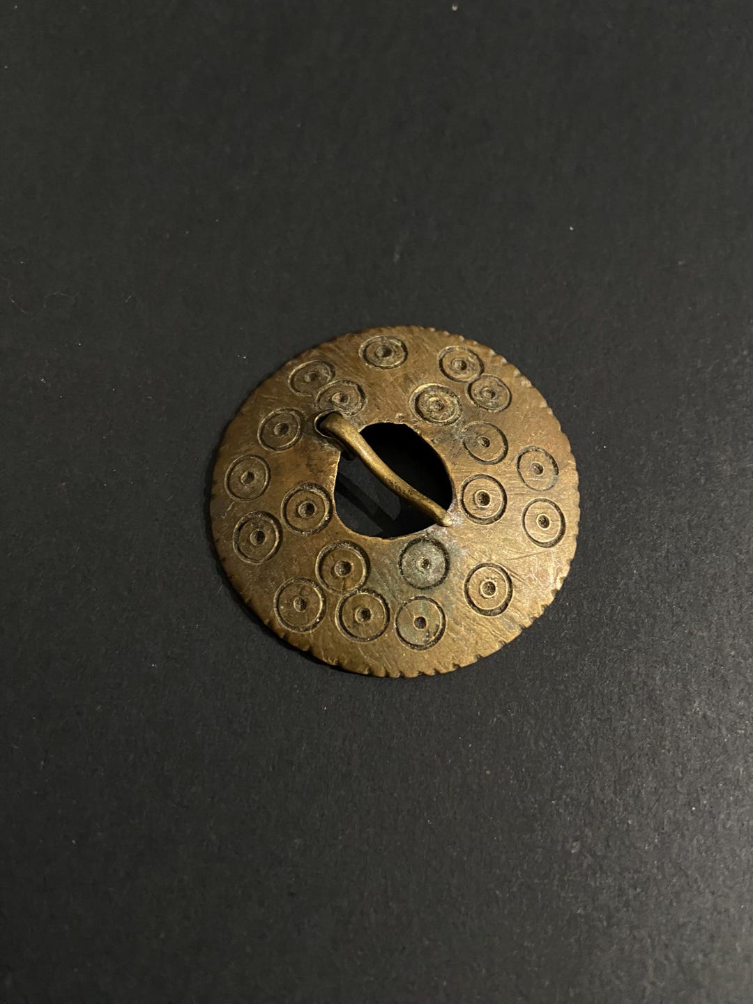 Bronze Fibulae Fibula Buckle With Nice Old Patina and Signs of Age and ...